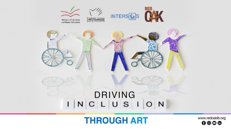 Driving Inclusion Through Art | RedOak | Non-Profit Organization